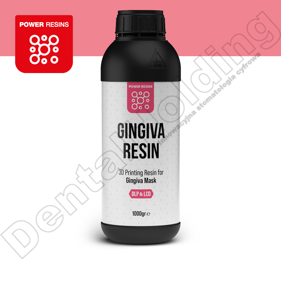 dhcentrum > Materiał do maski dziąsła - PowerResins Gingiva 0,5 kg